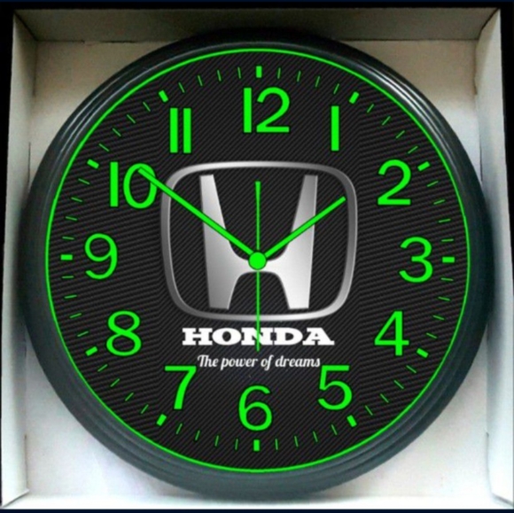 Wall Decor | Honda Accord Civic Crv Garage Shop Glow In The Dark Wall ...